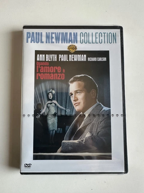 QUANDO L’AMORE È romanzo DVD – Paul Newman Collection – Warner Home ...
