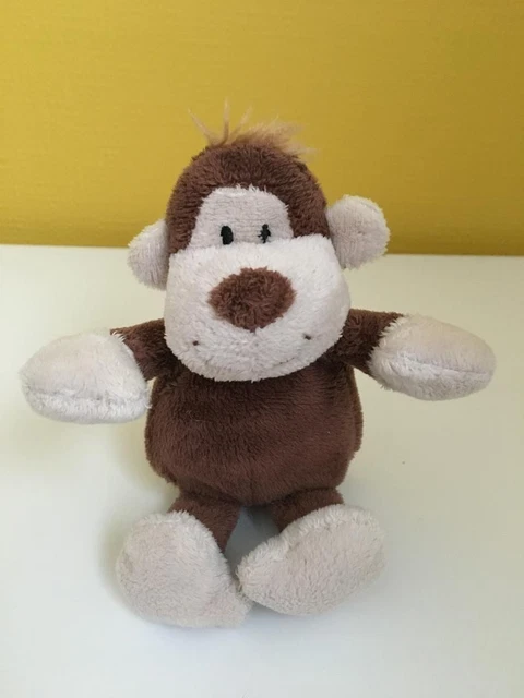 CUDDLE CREW MONKEY Soft Toy Plush Comforter Small Approx 5" VGC £0.99 ...