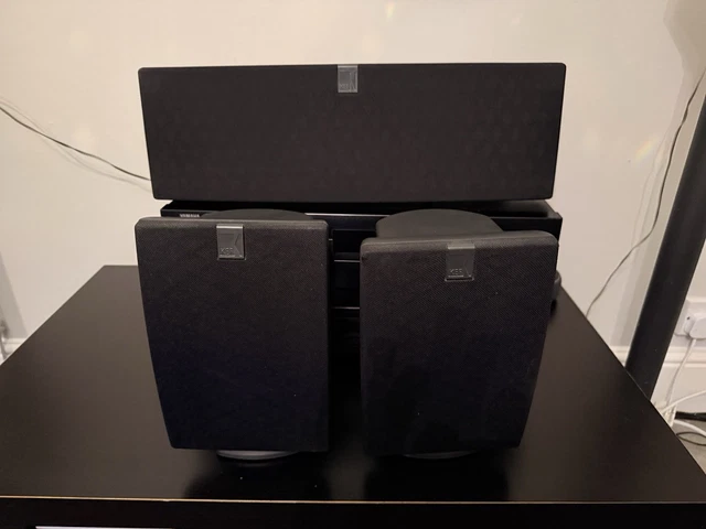 KEFF SURROUND SOUND Speakers Home Cinema £78.70 - PicClick UK