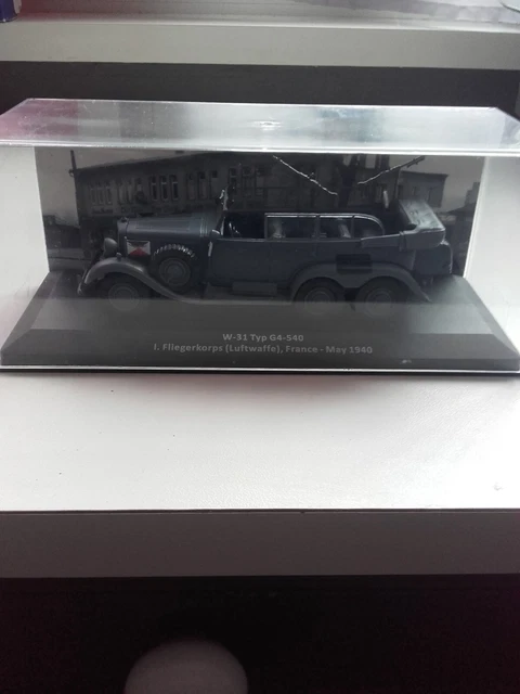 1/43E ALTAYA MILITAIRE W31 type 64-450 luftwaffe 1940 neuve EUR 6,00 ...