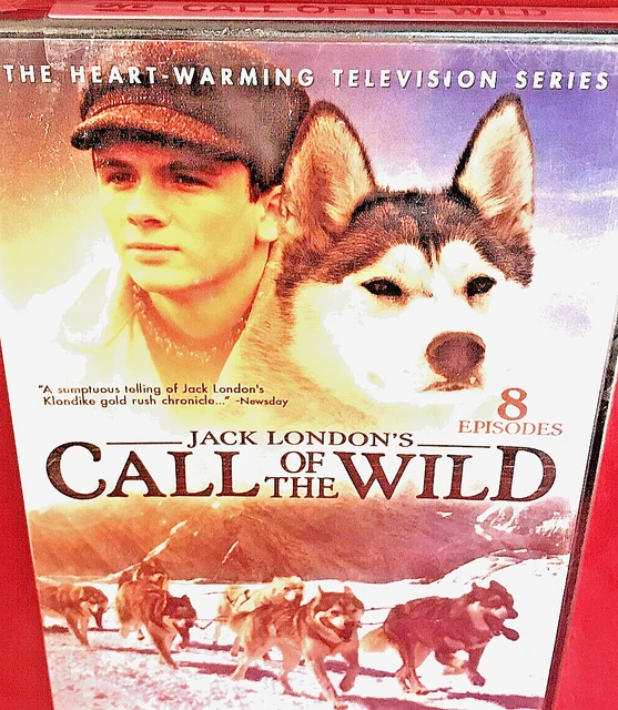 JACK LONDON'S CALL of the Wild - 8 Episodes Set - NEW SEALED! £2.23 ...
