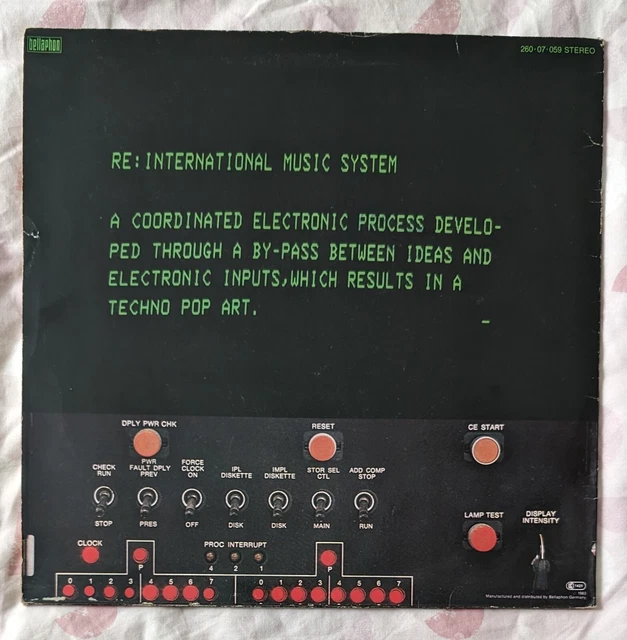 - I.M.S. - International Music System - 1983 Bellaphon ‎ 260·07·059 ...
