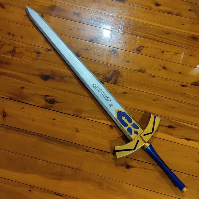 LIFE SIZE EXCALIBUR Sword Fate Stay Night Anime Cosplay Kit 3D Printed ...