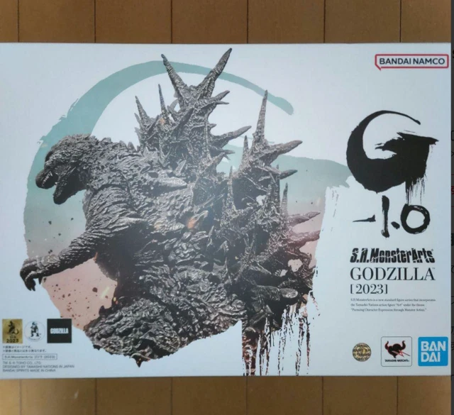 S.H. MONSTERARTS GODZILLA 2023 Godzilla meno uno EUR 276,80 - PicClick IT