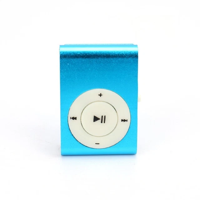 COLORFUL FOR WALKMAN Design MP3 Player Compact and Convenient Clip on ...