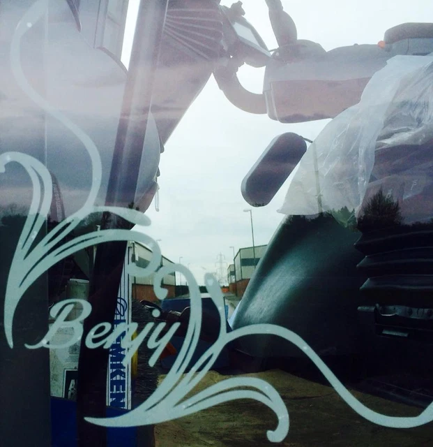 TRACTOR NEW HOLLAND Case Fendt Claas Massey Custom Window Swirls £10.10 ...