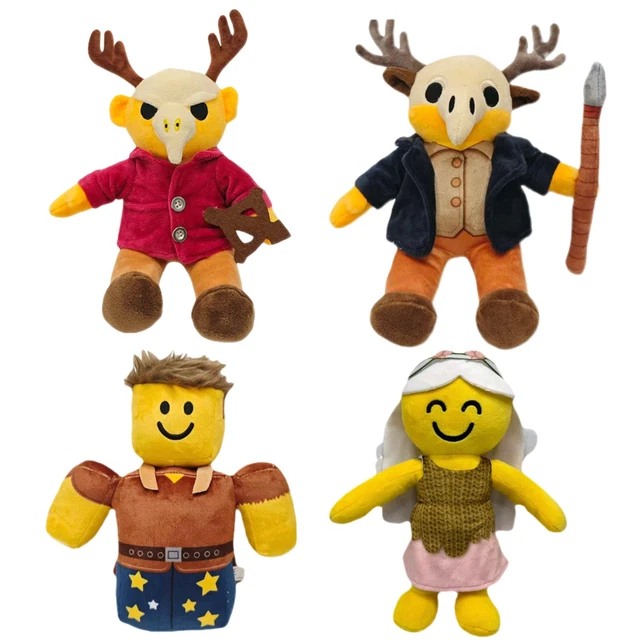 99 NIGHTS IN The Forest Plush Doll Deer Monster Stuffed Toy Kid ...