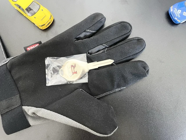 NISMO GENUINE NISSAN Skyline GTR Key, Blank Master R32 R33 R34 KEY00 ...