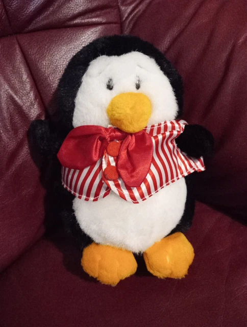 RUSS BERTIE CHILLS The Penguin Plush Soft Toy - Approx 18cm Tall - Russ ...