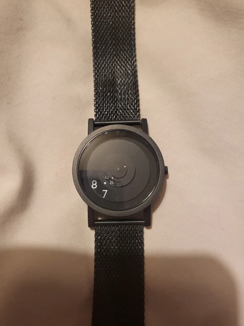 PROJECTS WATCHES REVEAL Watch With Black Metal Mesh Strap £75.00 ...