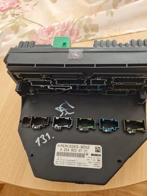 MERCEDES-BENZ W204 SAM Sicherungskasten ECU Steuergerät A2049009701 EUR ...