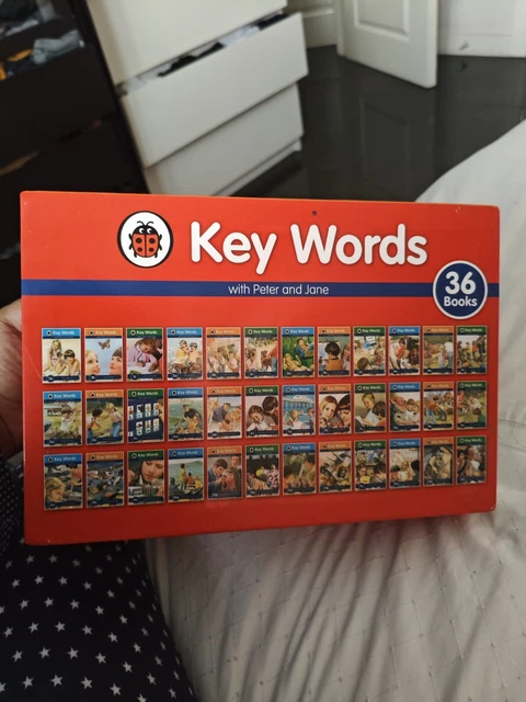 LADYBIRD KEY WORDS with Peter and Jane 36 Books Box Set (HB) by ...