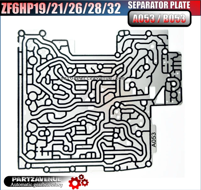 A053 ,B053 6HP19 6HP21 6HP26 6HP28 6HP32 Separator plate Valvebody ...