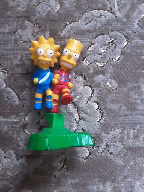 FIGUR SIMPSON BART+ Lisa, Burger King 2001 Simpsons Matt Groening EUR 5 ...