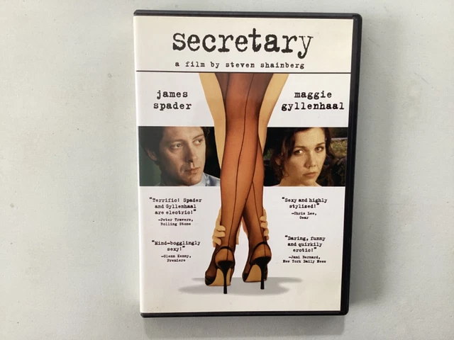 SECRETARY DVD R James Spader Maggie Gyllenhaal Steven Shainberg 2002 ...