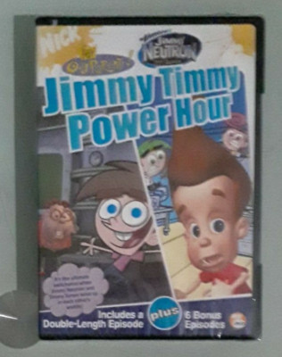 NICKELODEON NICK JR Jimmy Timmy Power Hour DVD NEUF ORIGINE Région 1 ...