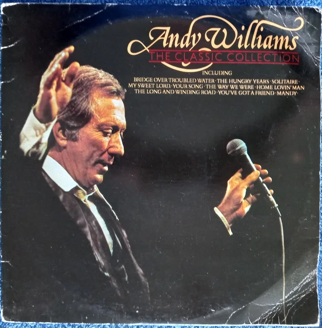 ANDY WILLIAMS: THE Classic Collection 12" Vinyl Double LP 1979 ...