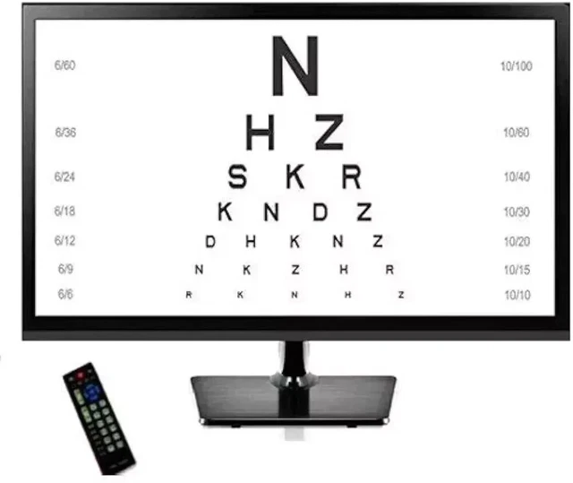 VISION ACUITY DIGITAL Chart Visual Color LCD Acuity Chart £396.25 ...