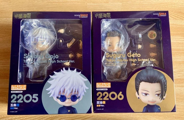 JUJUTSU KAISEN SATORU Gojo Suguru Geto High School ver. Nendoroid £189. ...