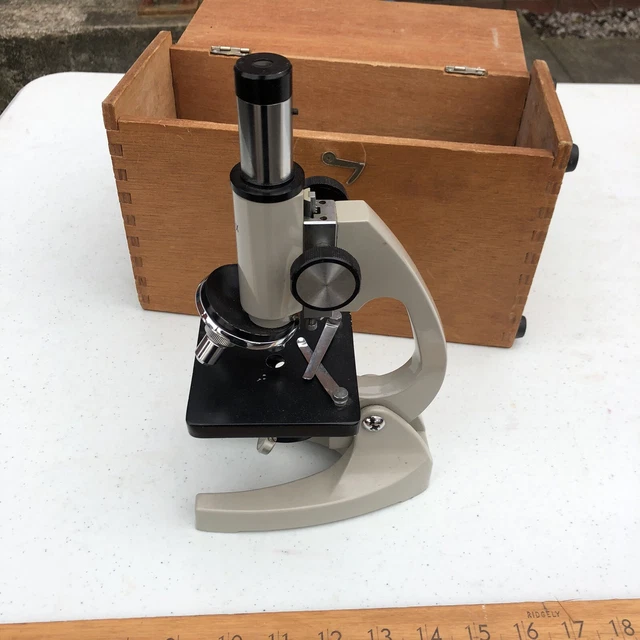 VINTAGE OPAX 200X Boxed Microscope £25.00 - PicClick UK