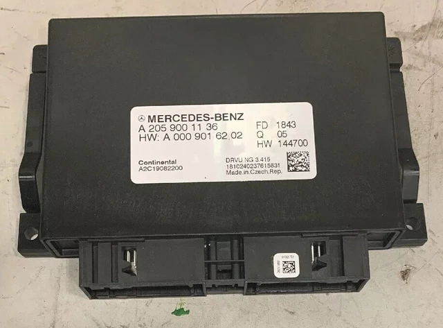 ORIGINAL MERCEDES GETRIEBESTEUERGERÄT C E S-Klasse W205 W213 W222 ...