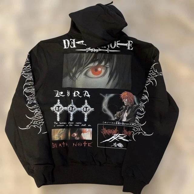 FELPA CIVILREGIME DEATH Note Light Yagami Trainer M nuova EUR 202,28 ...