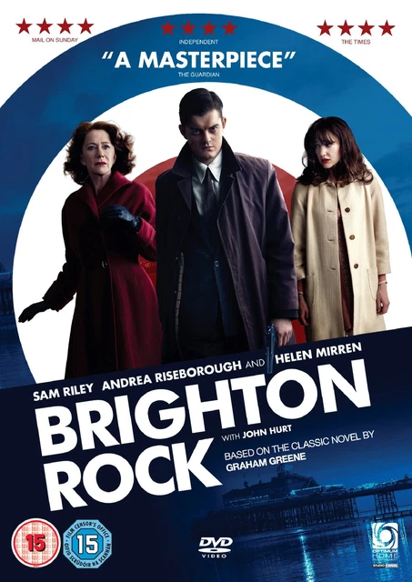 BRIGHTON ROCK (DVD) Sam Riley Helen Mirren Andrea Riseborough £4.78 ...