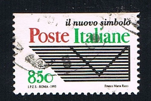 FRANCOBOLLO ITALIA POSTE ITALIANE "75° IL NUOVO SIMBOLO DA LIBRETTO ...