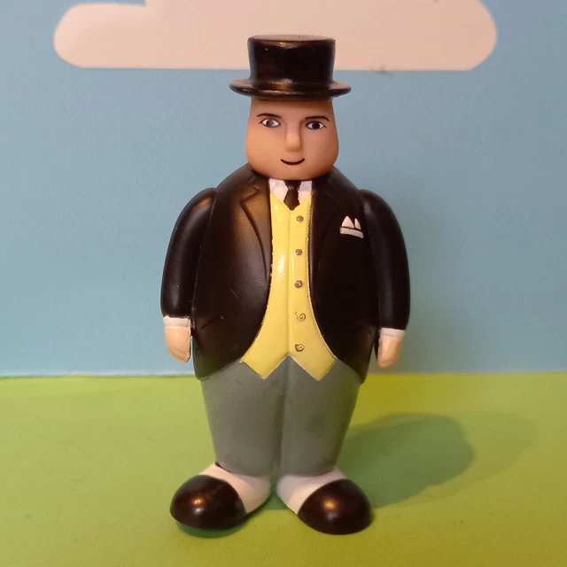 THOMAS THE TANK Engine 4" Sir Topham Hatt/Fat Controller Figure Britt ...