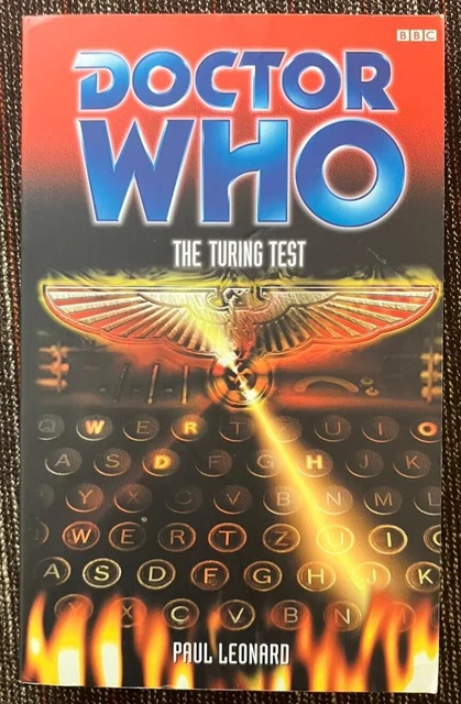 DOCTOR WHO: THE Turing Test by Paul Leonard (Eighth Doctor Adventures ...