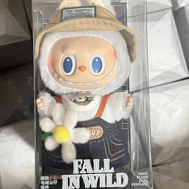 NEW AUTHENTIC POP MART Labubu THE MONSTERS FALL IN WILD Vinyl Plush ...