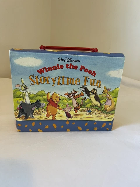 WINNIE THE POOH Storytime Fun Book Collection $45.00 - PicClick AU