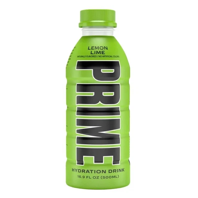 PRIME HYDRATION ENERGY Drink, Lemon Lime - 500ml 1 BOTTLE LEFT £15.00 ...