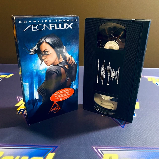 RARE - AEON Flux 2005 VHS Video Tape [NTSC] - Screener $119.49 ...