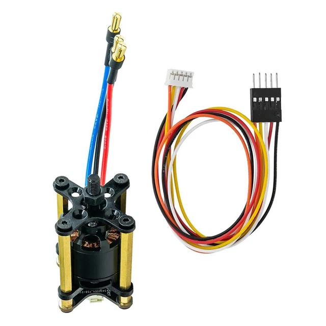 3 PHASE 24V BLDC Motor with Encoder for Reliable For 3D Printer ...