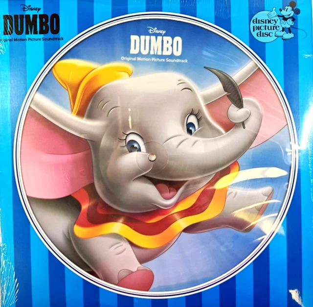 DUMBO OST LP Album vinyl picture disc limited 2019 on walt Disney ...