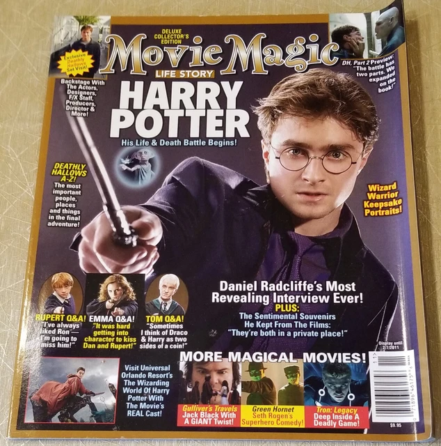 LIFE STORY MOVIE Magic Harry Potter Valuable Collector's Edition (2011 ...