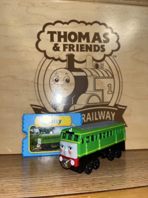 DAISY ! THOMAS FRIENDS TRAIN TAKE Along N PLAY Diecast 2006 ! CARTE DE ...