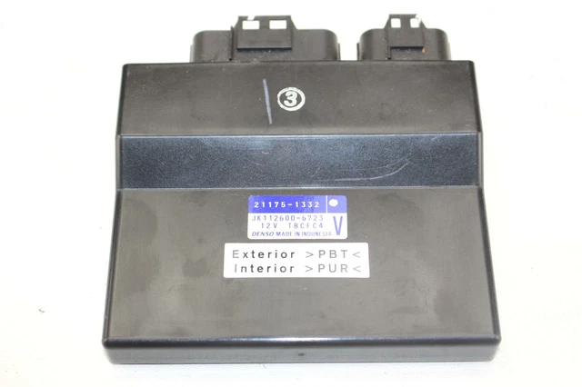 18-21 KAWASAKI NINJA 400 Oem Ecu Computer Controller Unit Black Box Ecm ...