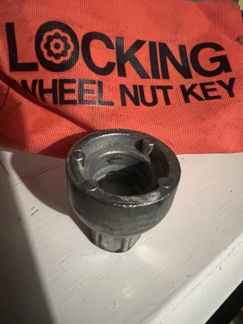 CITROEN / PEUGEOT Locking Wheel Nut Key - E7FM9 £25.00 - PicClick UK