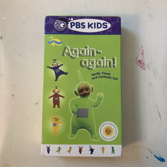 PBS KIDS TELETUBBIES Again-Again! 2004 VHS Rare HTF OOP Kids Show Late ...