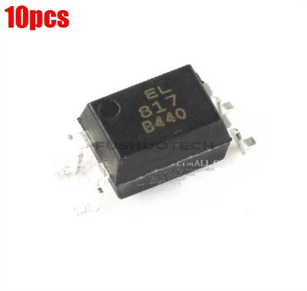 10PCS EVERLIGHT TECHNICAL Data Sheet Photocouple Sop EL817B EL817 New ...