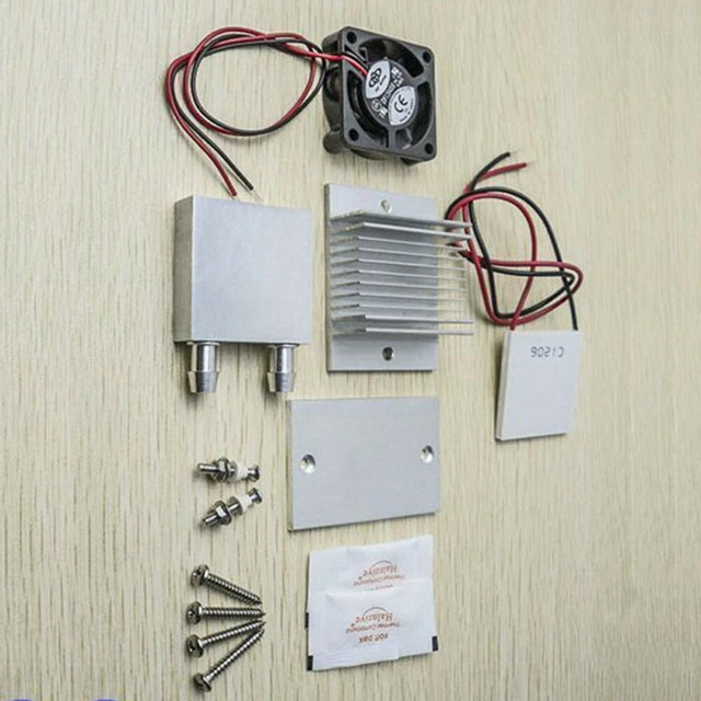 DIY-KIT TEC1-12706,THERMOELECTRIC PELTIER Module Water Cooler Cooling ...