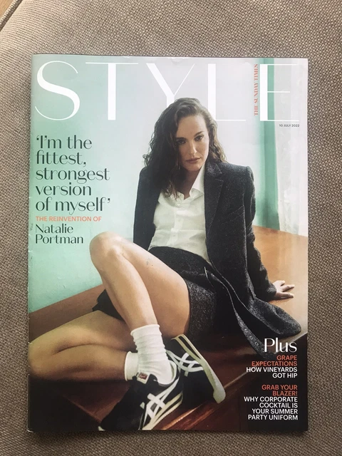 SUNDAY TIMES STYLE Magazine ~ NATALIE PORTMAN hip UK vineyards £3.95 ...