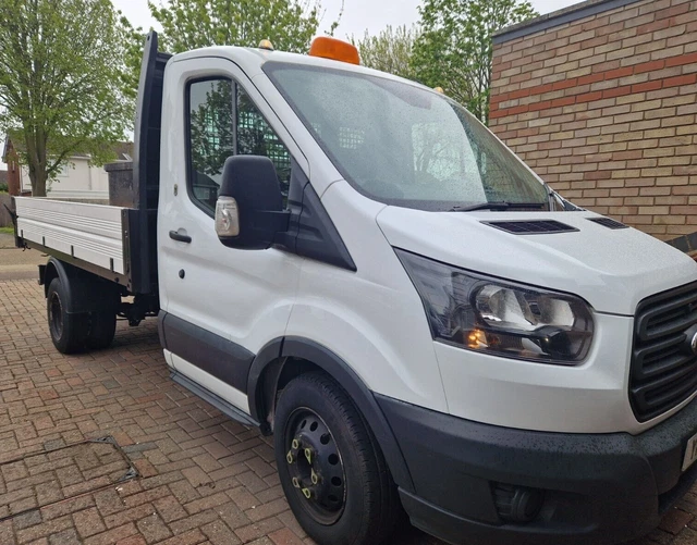 FORD TRANSIT TIPPER Diesel twin wheels 2.0 350 L2 2017 17 REG Rwd ...