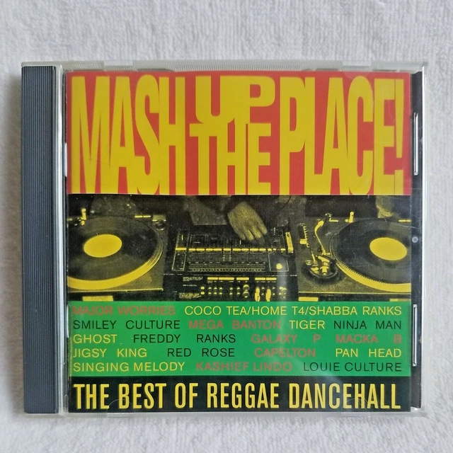 MASH UP THE Place: Best of Reggae Dancehall, Various Artists, Very Good ...