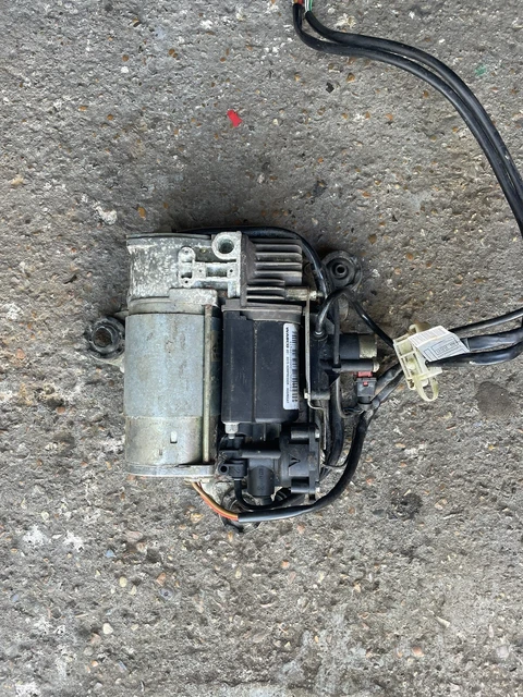 RANGE ROVER L322 air suspension compressor £50.00 - PicClick UK