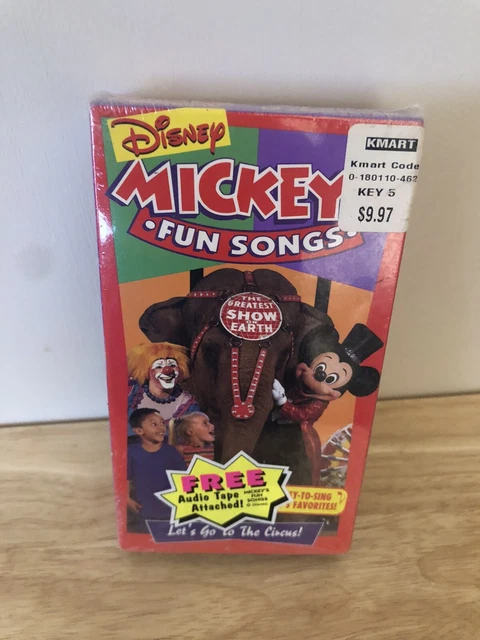 DISNEY SING ALONG Songs - Mickey's Fun Songs: Lets Go to the Circus ...