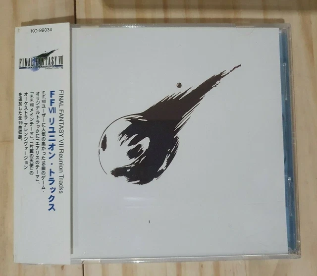 CD MUSIQUE Final Fantasy VII Reunion Tracks DIGICUBE Original ...