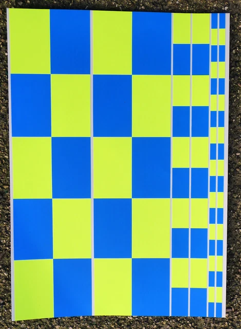 RC 'POLICE INTERCEPTOR' 1/10th scale decals stickers SUBARU MITUBISHI ...